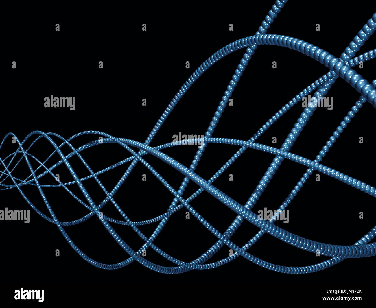 Pure Geometry series. Background of blue spiral elements for your ...