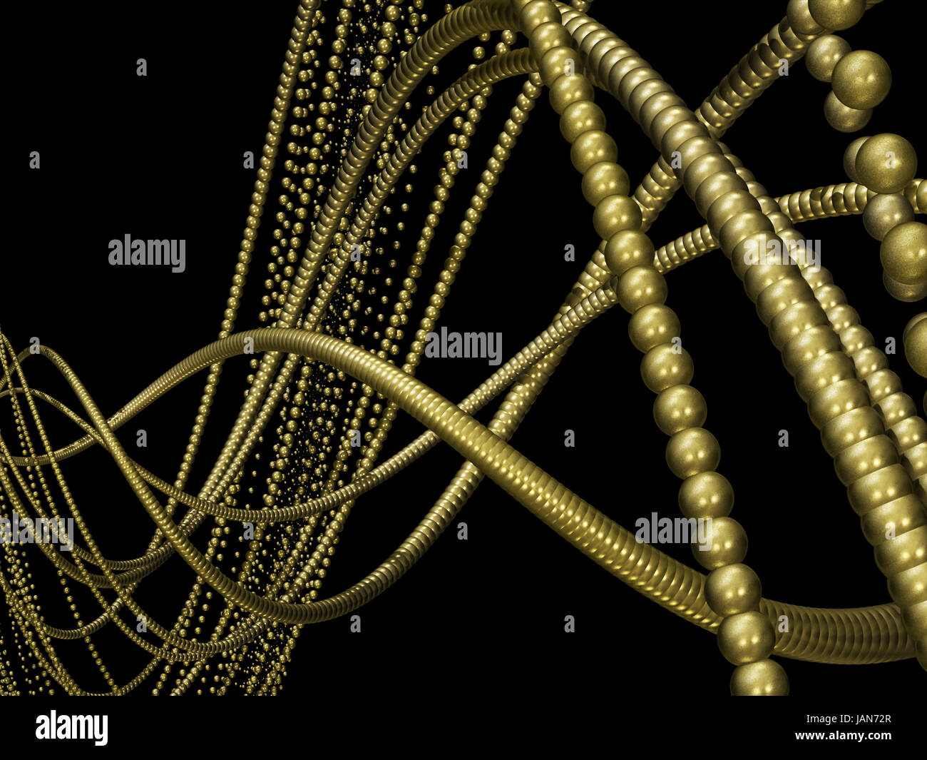 Golden Geometry series. Background of golden spiral elements for your ...