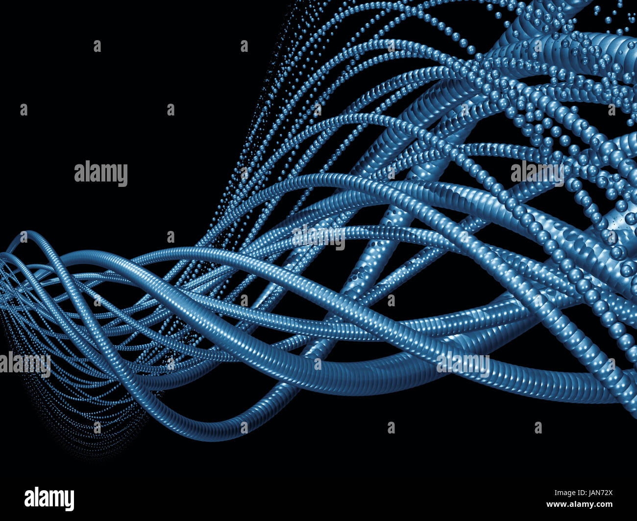 Pure Geometry series. Background of blue spiral elements for your ...