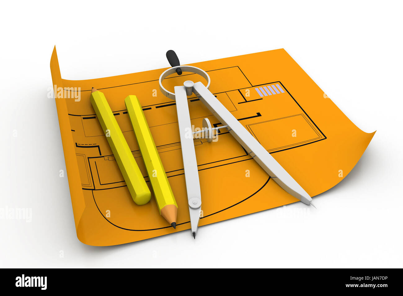 Autocad map hi-res stock photography and images - Alamy