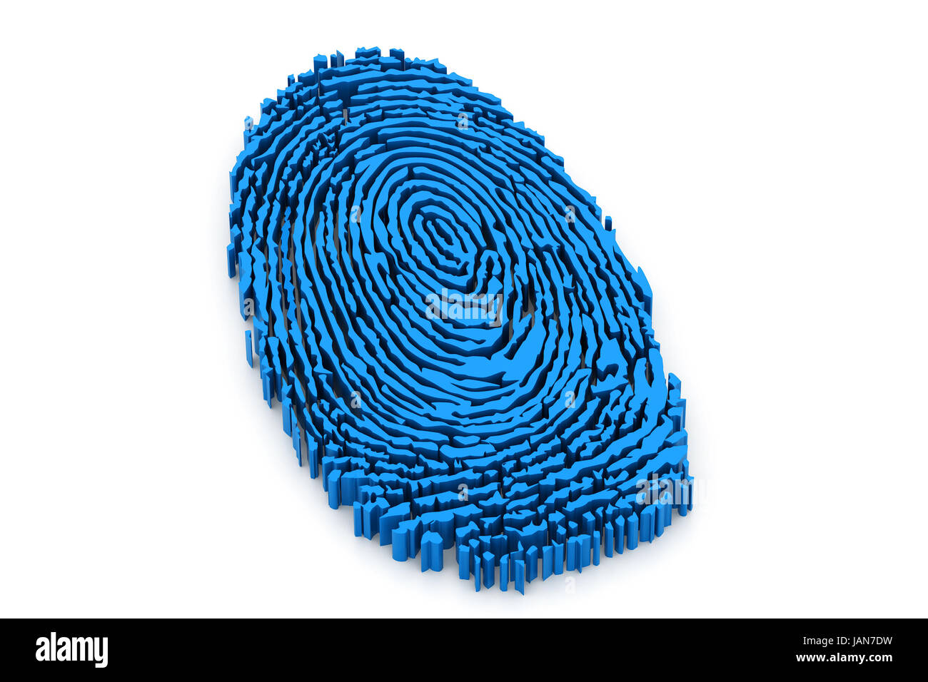 Finger print cut out hi-res stock photography and images - Alamy