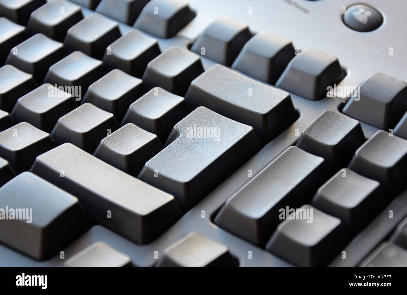 Keyboard without letters hi-res stock photography and images - Alamy
