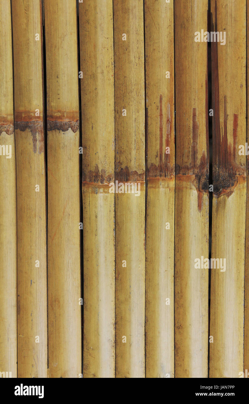 Old bamboo texture Stock Photo - Alamy