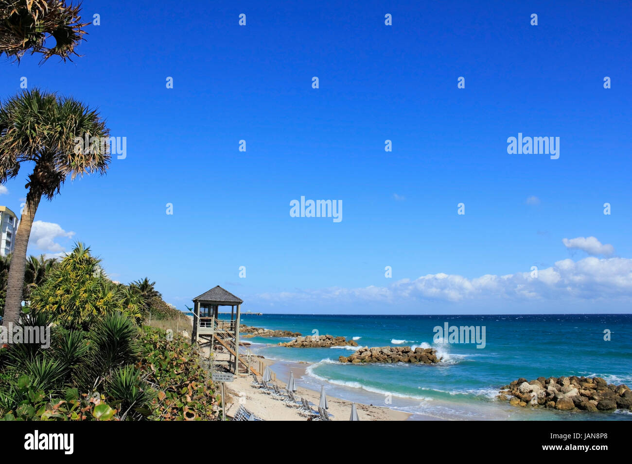 Broward county deerfield beach hi-res stock photography and images - Alamy