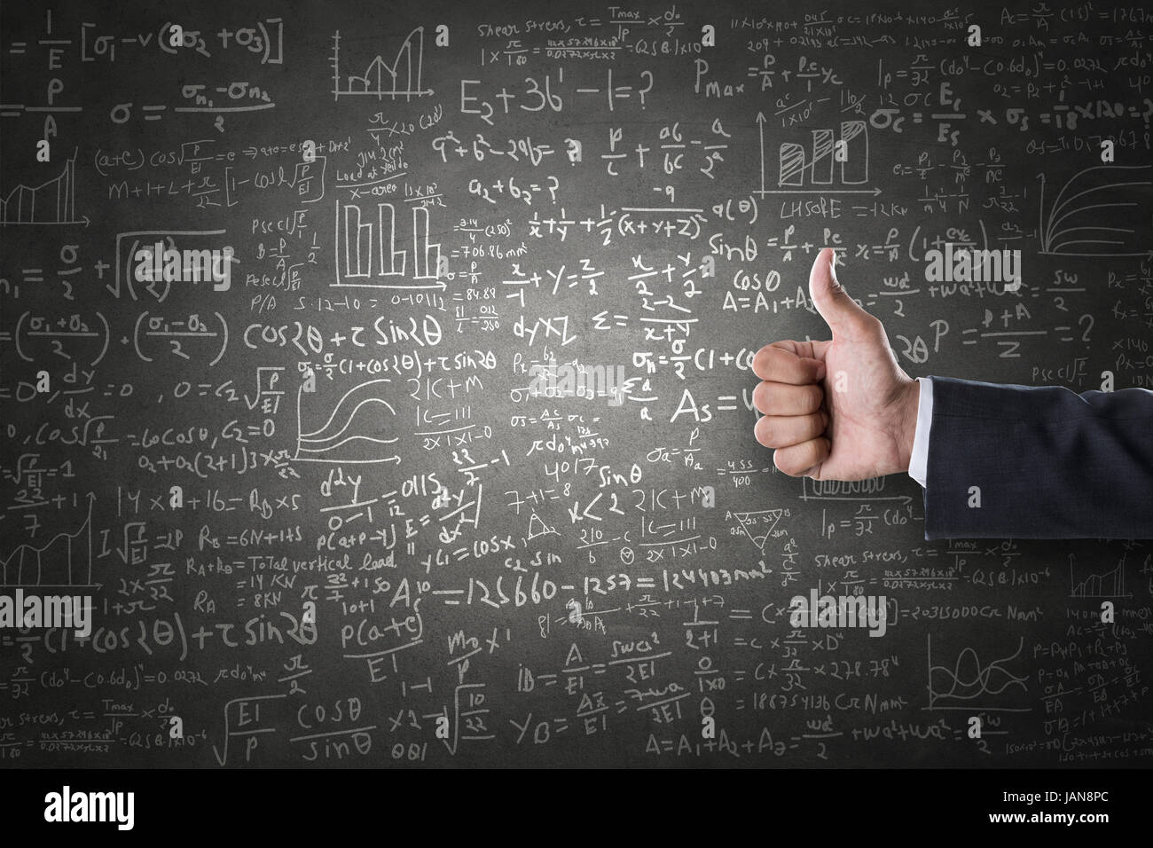 Mathematical formulas hi-res stock photography and images - Alamy