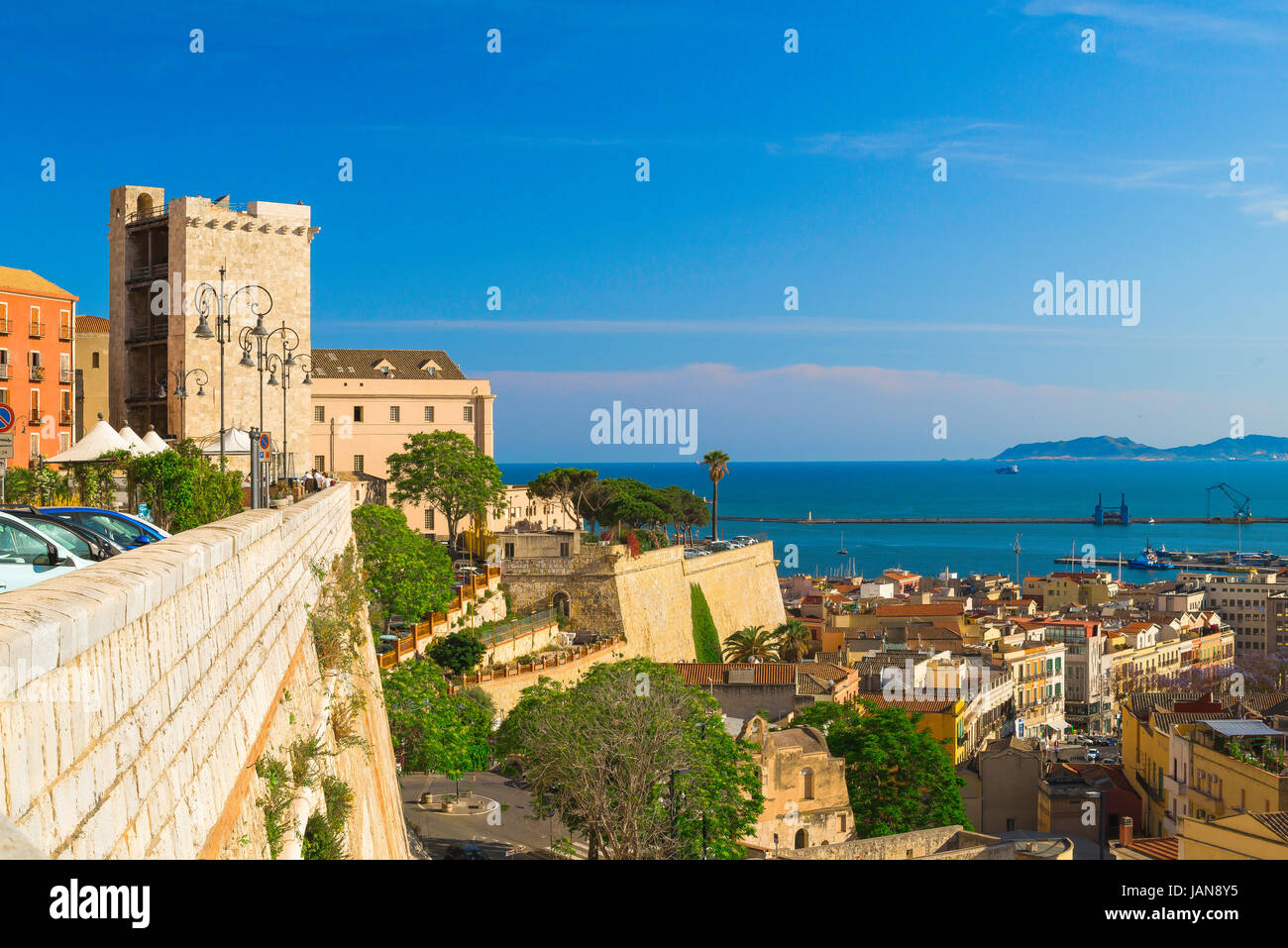 Torre dellelefante in the castello hi-res stock photography and images ...