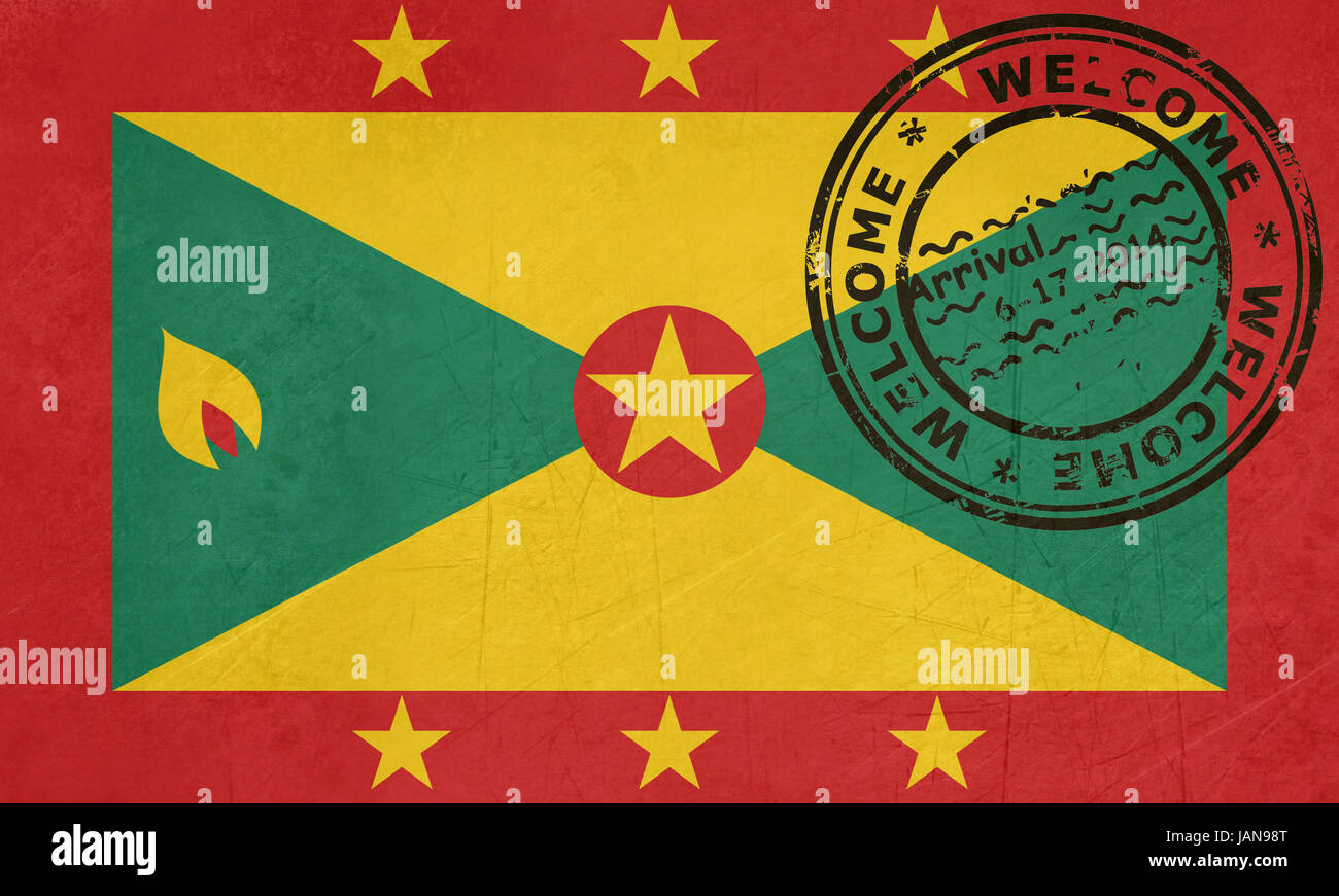 Welcome To Grenada High Resolution Stock Photography and Images - Alamy