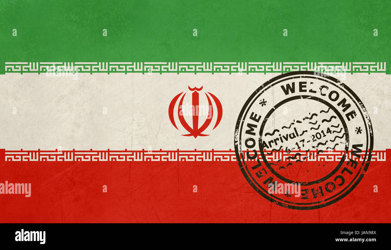 Welcome to iran hi-res stock photography and images - Alamy