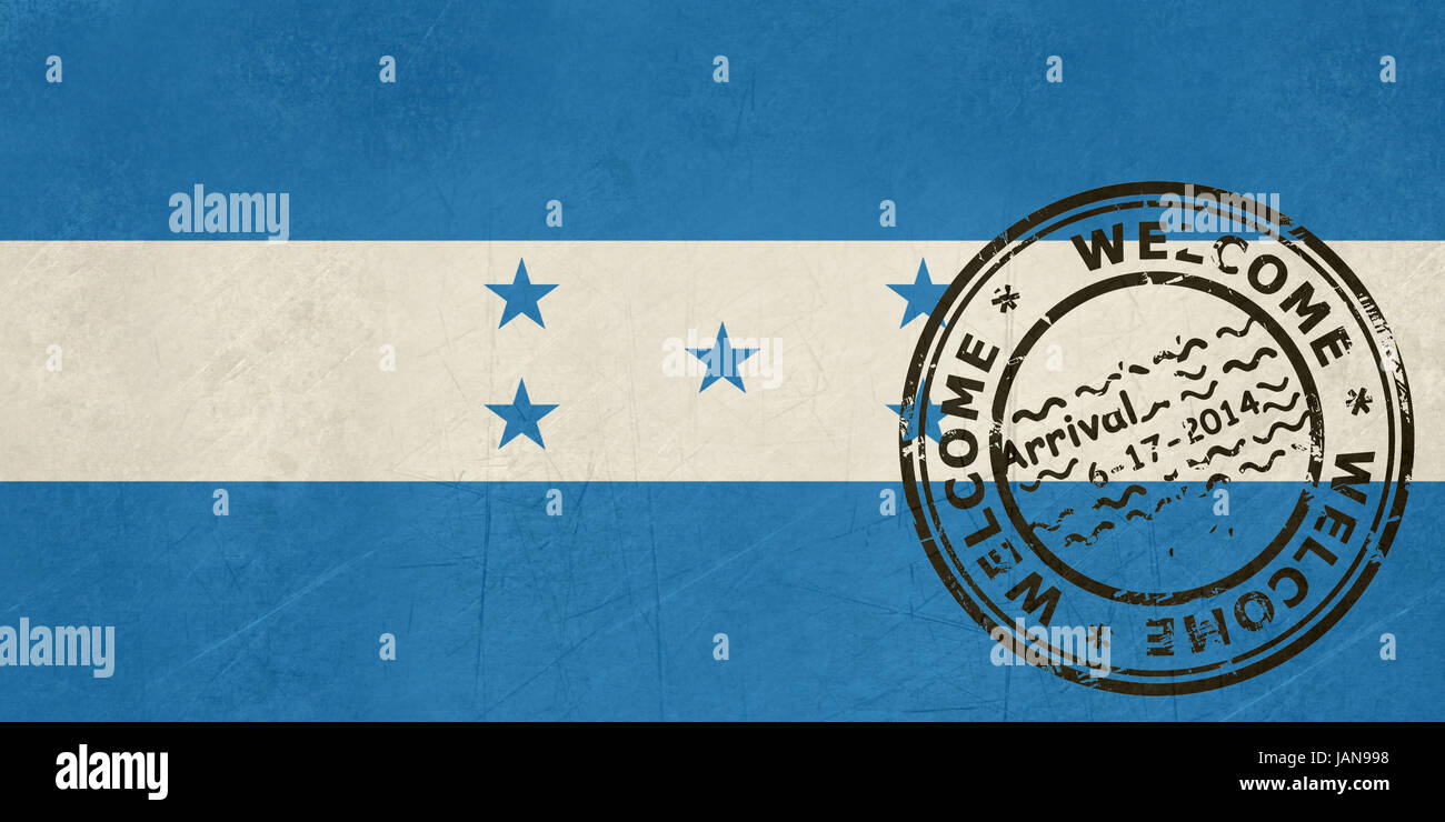 Welcome to honduras hi-res stock photography and images - Alamy