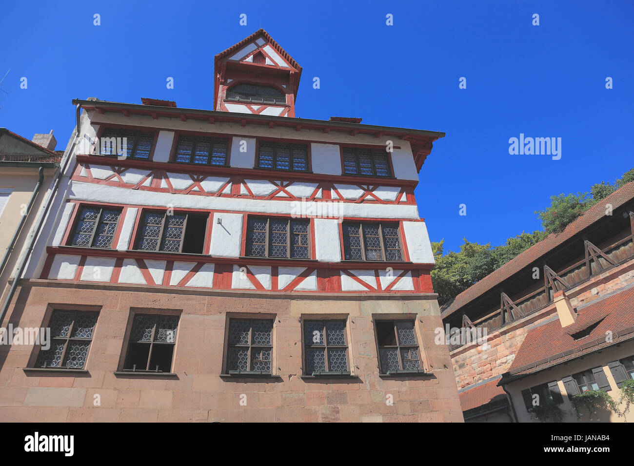 Albrecht duerer haus house in nuremberg hi-res stock photography and ...