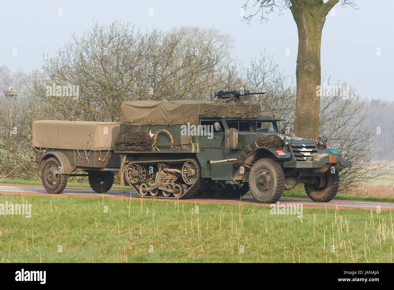 Halftrack hi-res stock photography and images - Alamy