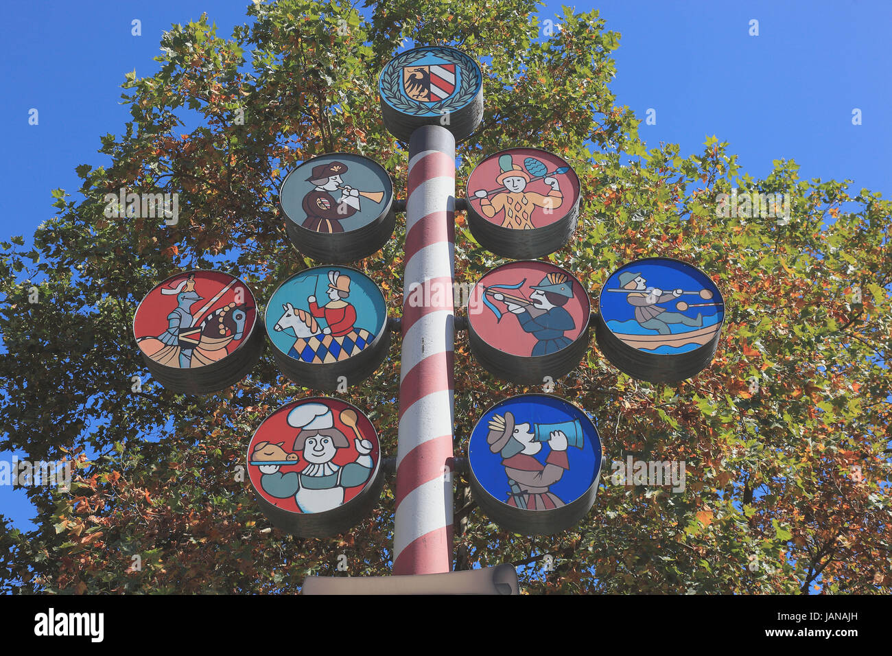 Medieval guilds hi-res stock photography and images - Alamy