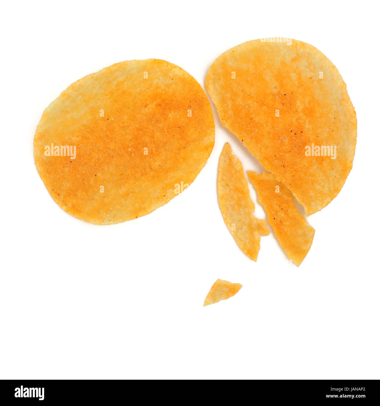 Fruits chips Cut Out Stock Images & Pictures - Alamy