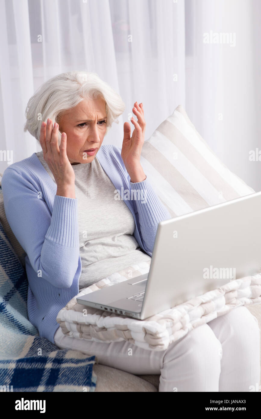 Surprised grandma hi-res stock photography and images - Alamy