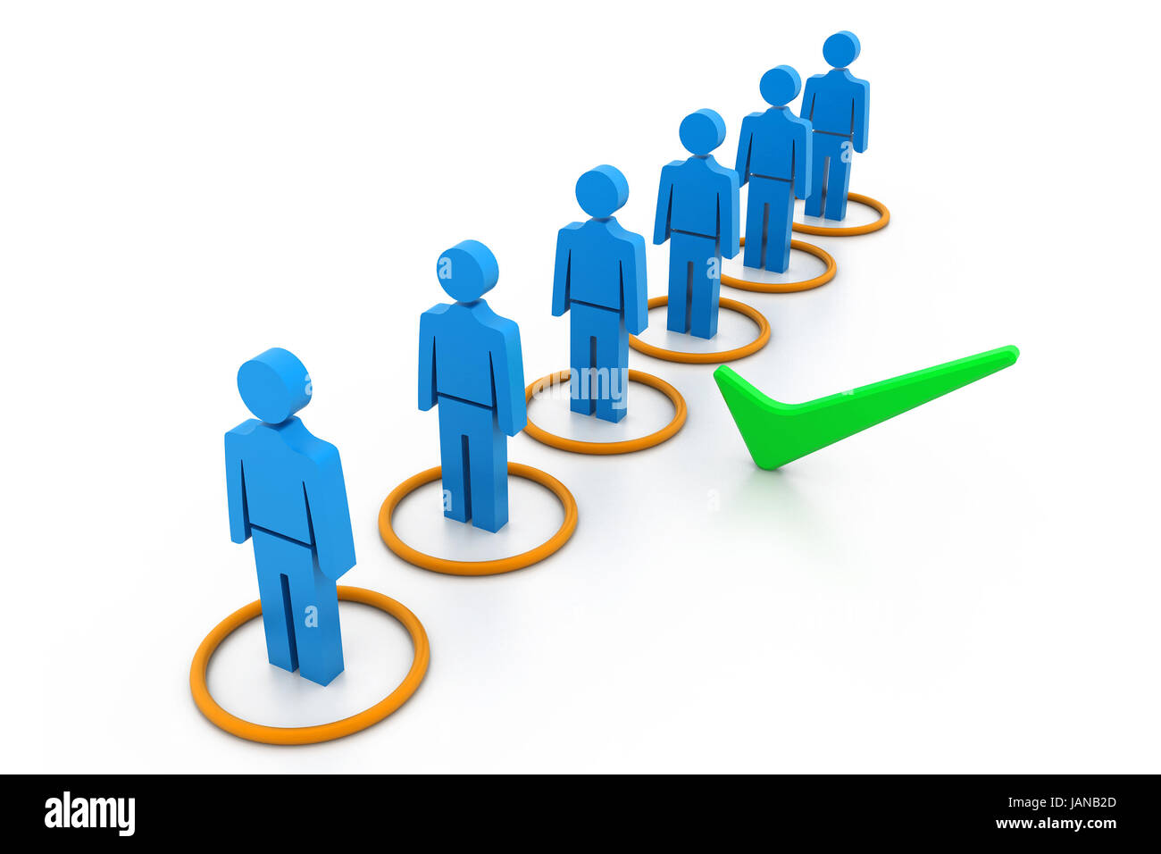 Choosing right one Stock Photo - Alamy