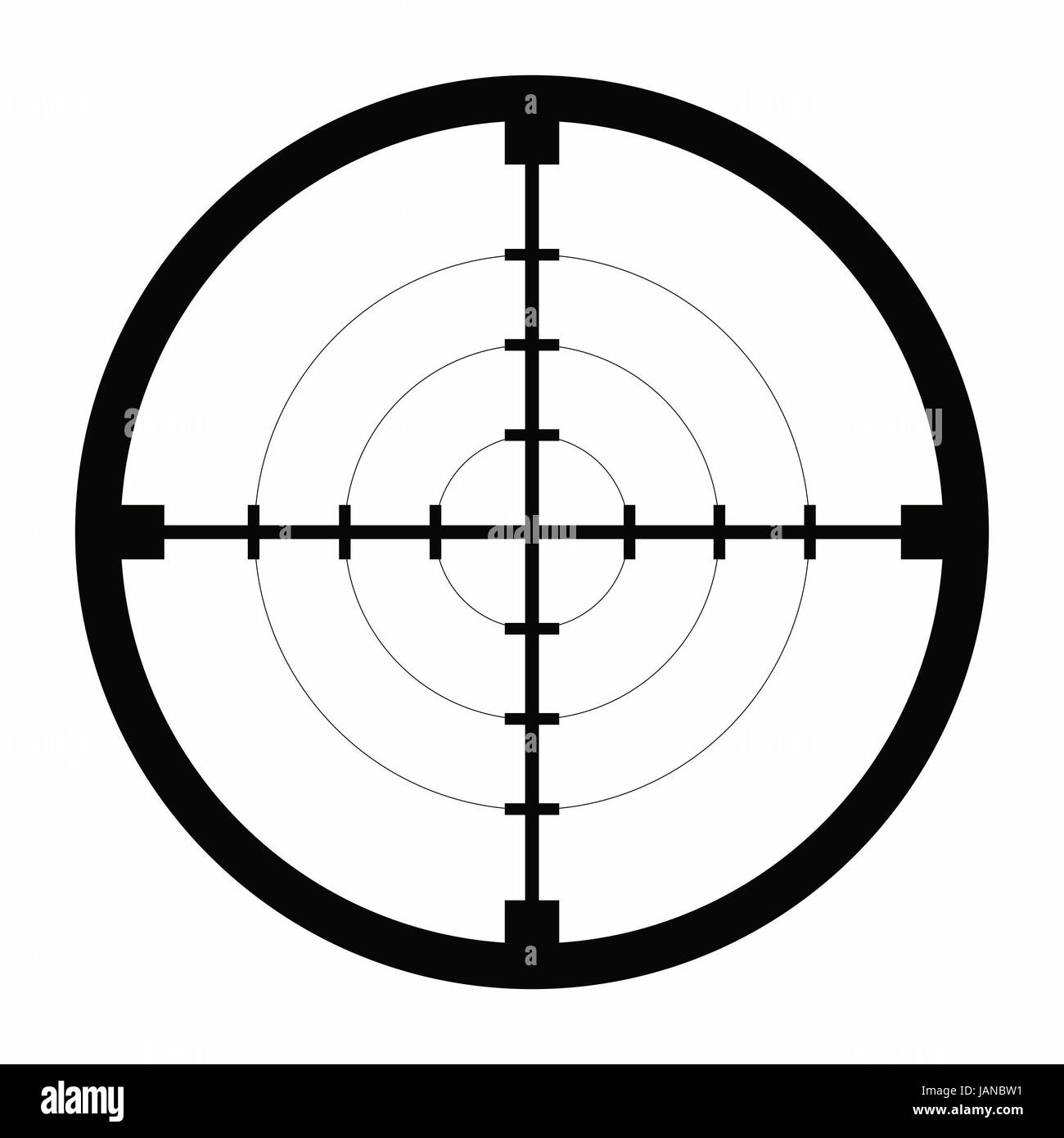 Target finder gun hi-res stock photography and images - Alamy