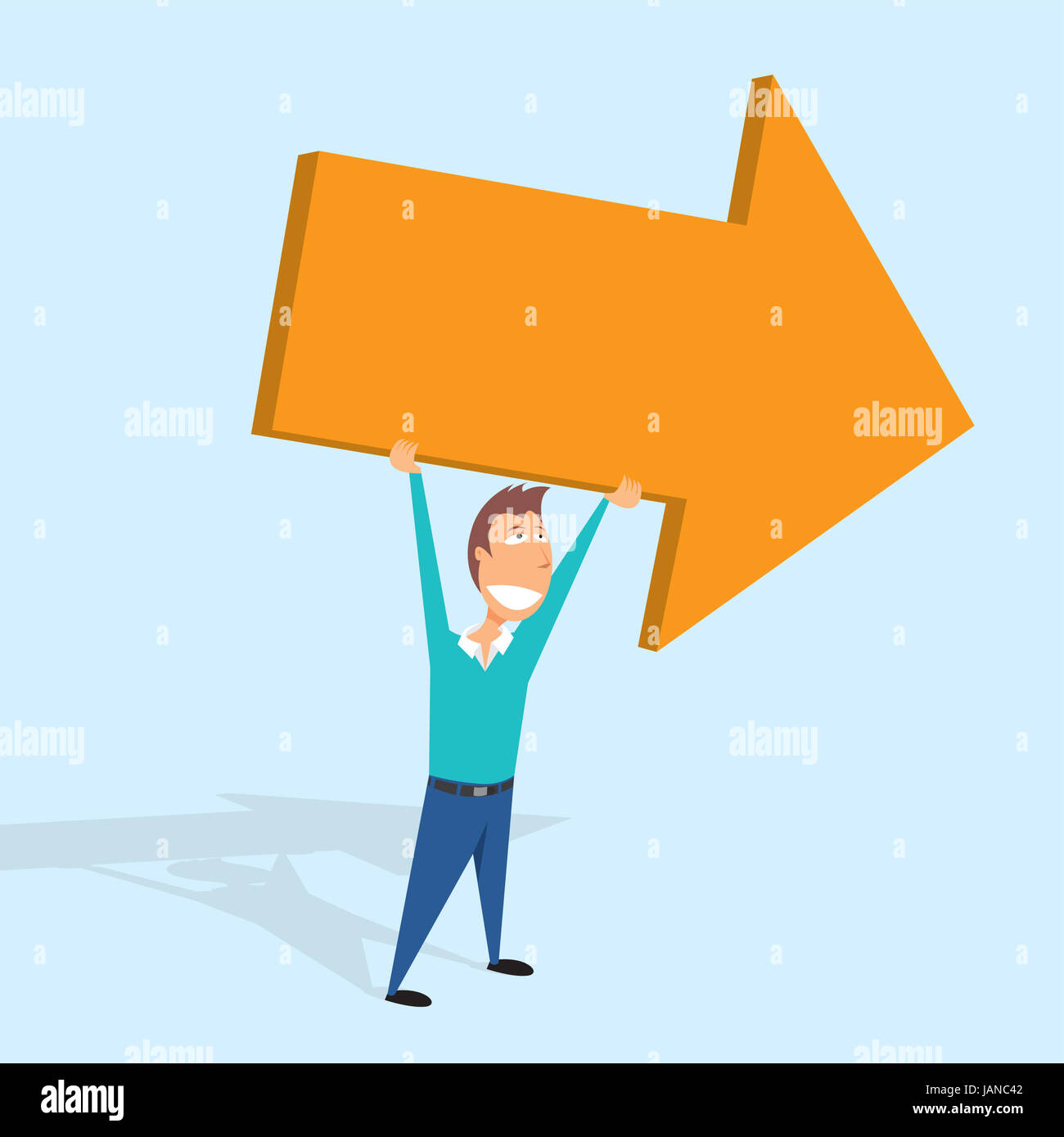 Giant arrow hi-res stock photography and images - Alamy