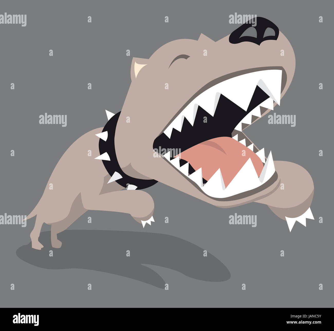 Big dog jumping Stock Photo - Alamy