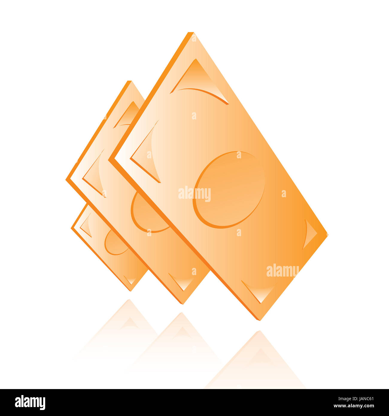 Shiny Icons: Bills/Money Stock Photo - Alamy