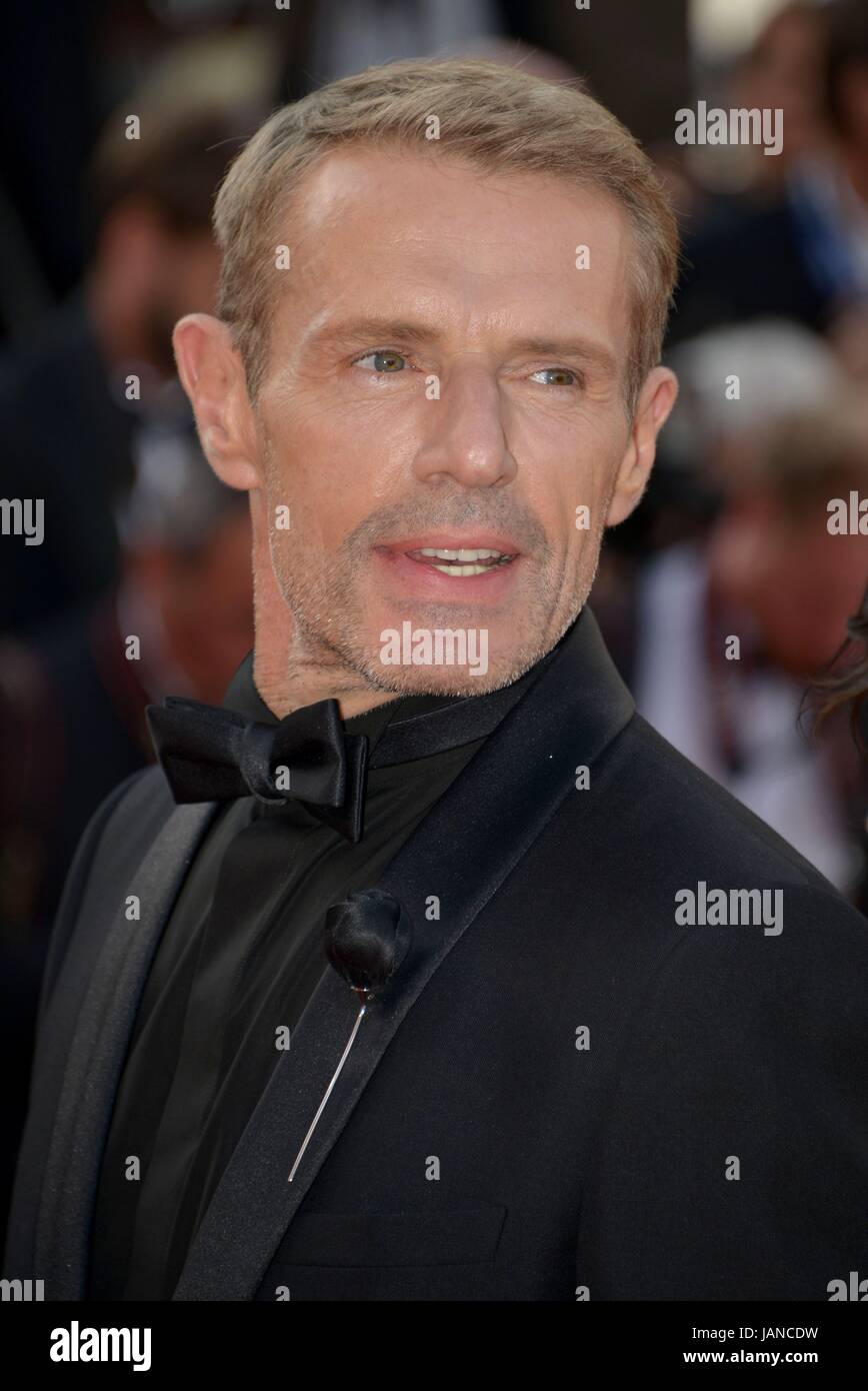 Lambert Wilson Arriving on the red carpet for the film 'The Killing of ...
