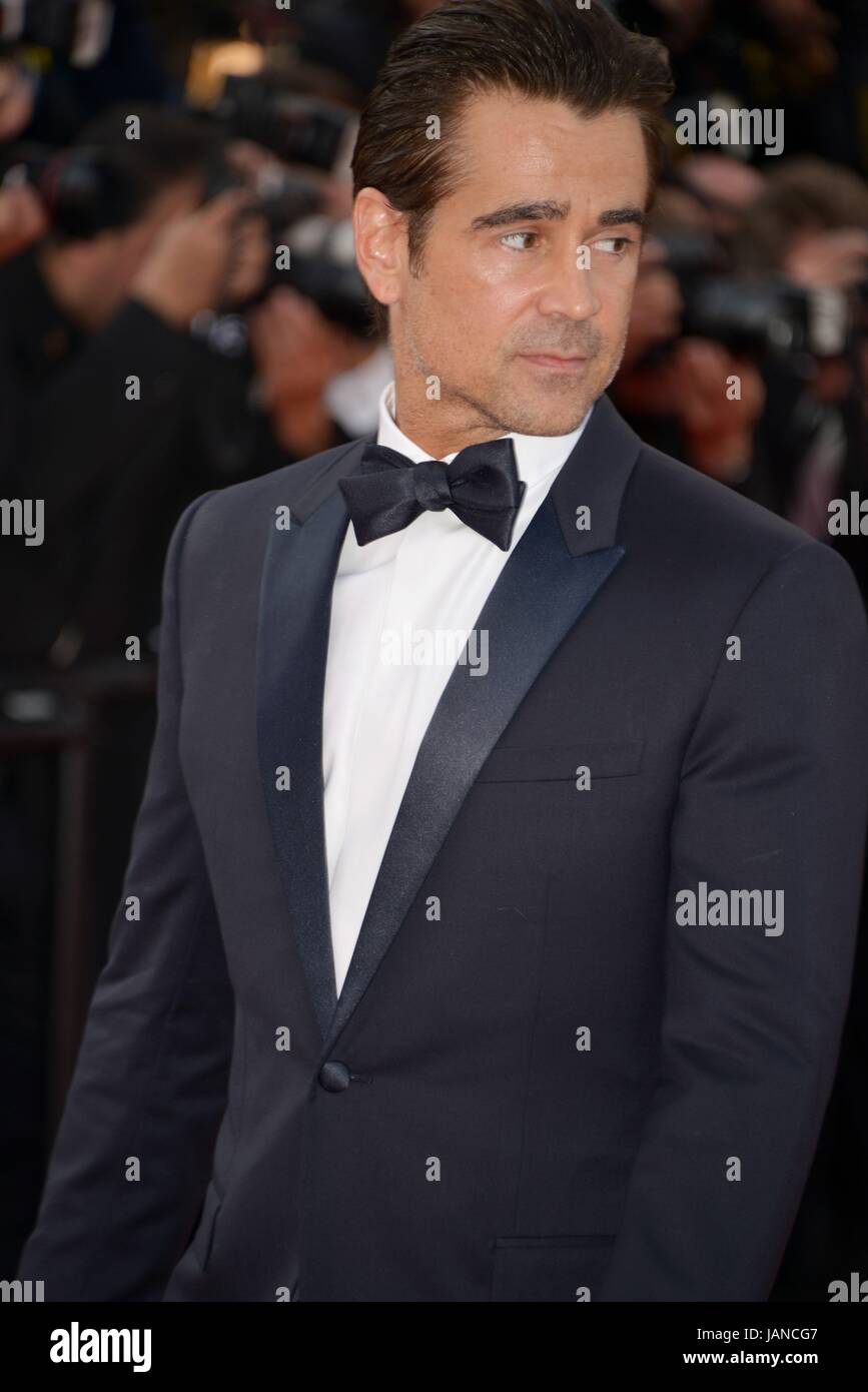 Colin Farrell Arriving on the red carpet for the film 'The Killing of a ...