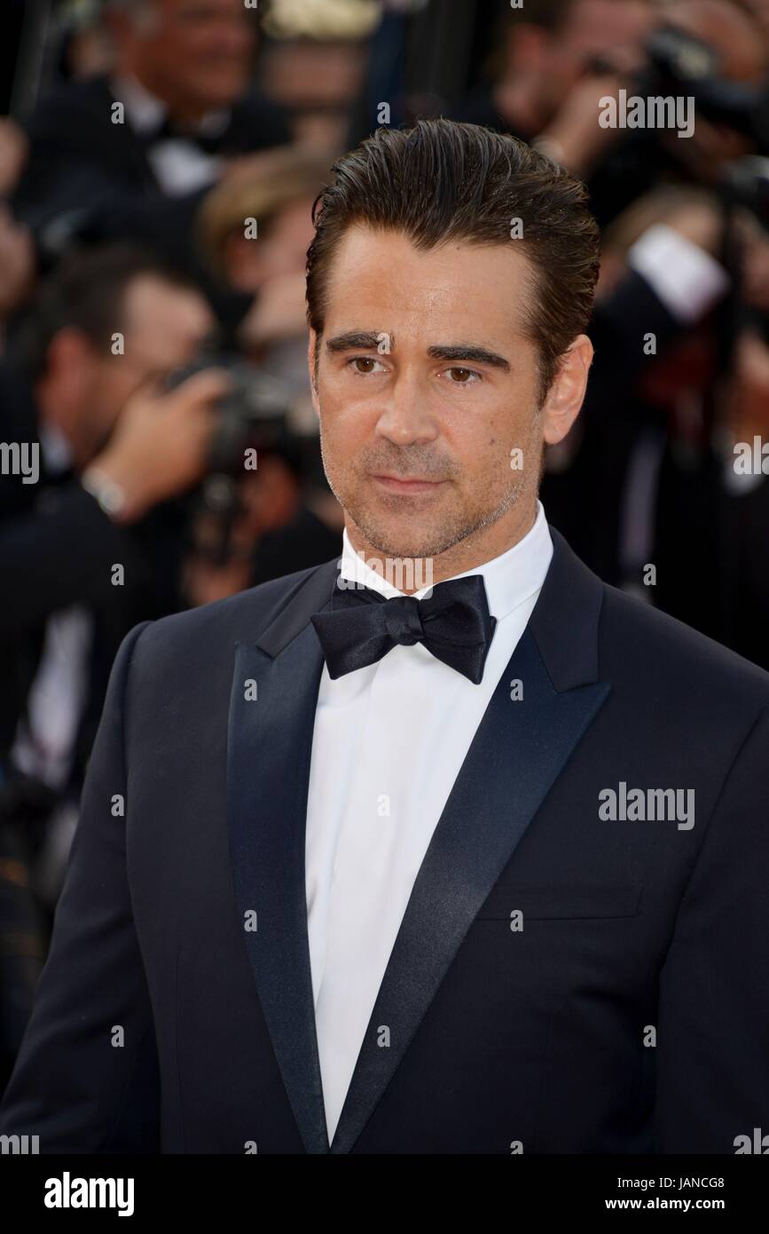 Colin Farrell Arriving on the red carpet for the film 'The Killing of a ...