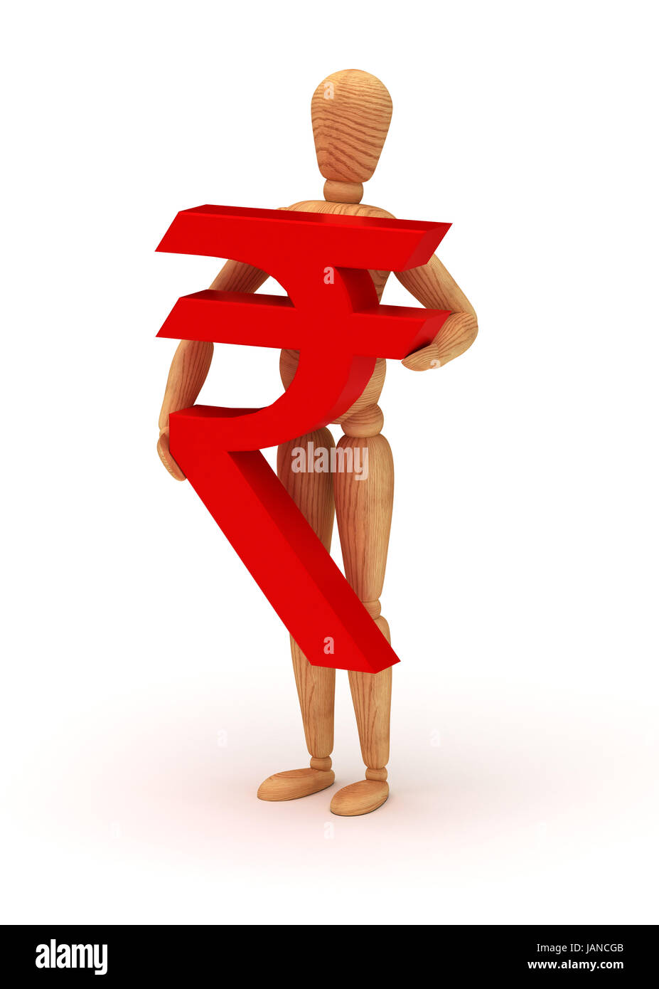 Indian rupee symbol people Cut Out Stock Images & Pictures - Alamy