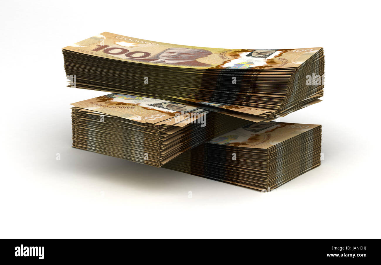 Stack of Canadian Dollar Stock Photo - Alamy Stack of Canadian Dollar Stock Photo - Alamy