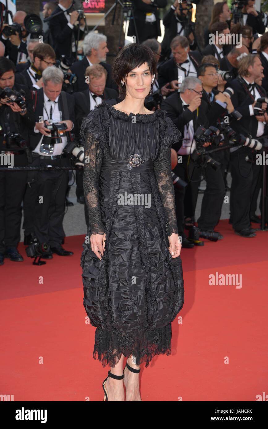 Clothilde Hesme Arriving on the red carpet for the 70th Cannes Film ...