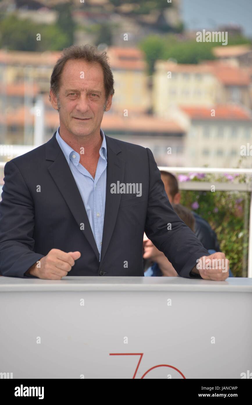 Vincent Lindon Photocall of the film 'Rodin' 70th Cannes Film Festival ...
