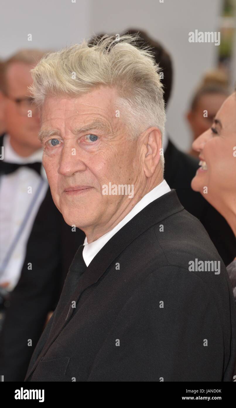 David Lynch Arriving on the red carpet for the film 'Twin Peaks' 70th ...