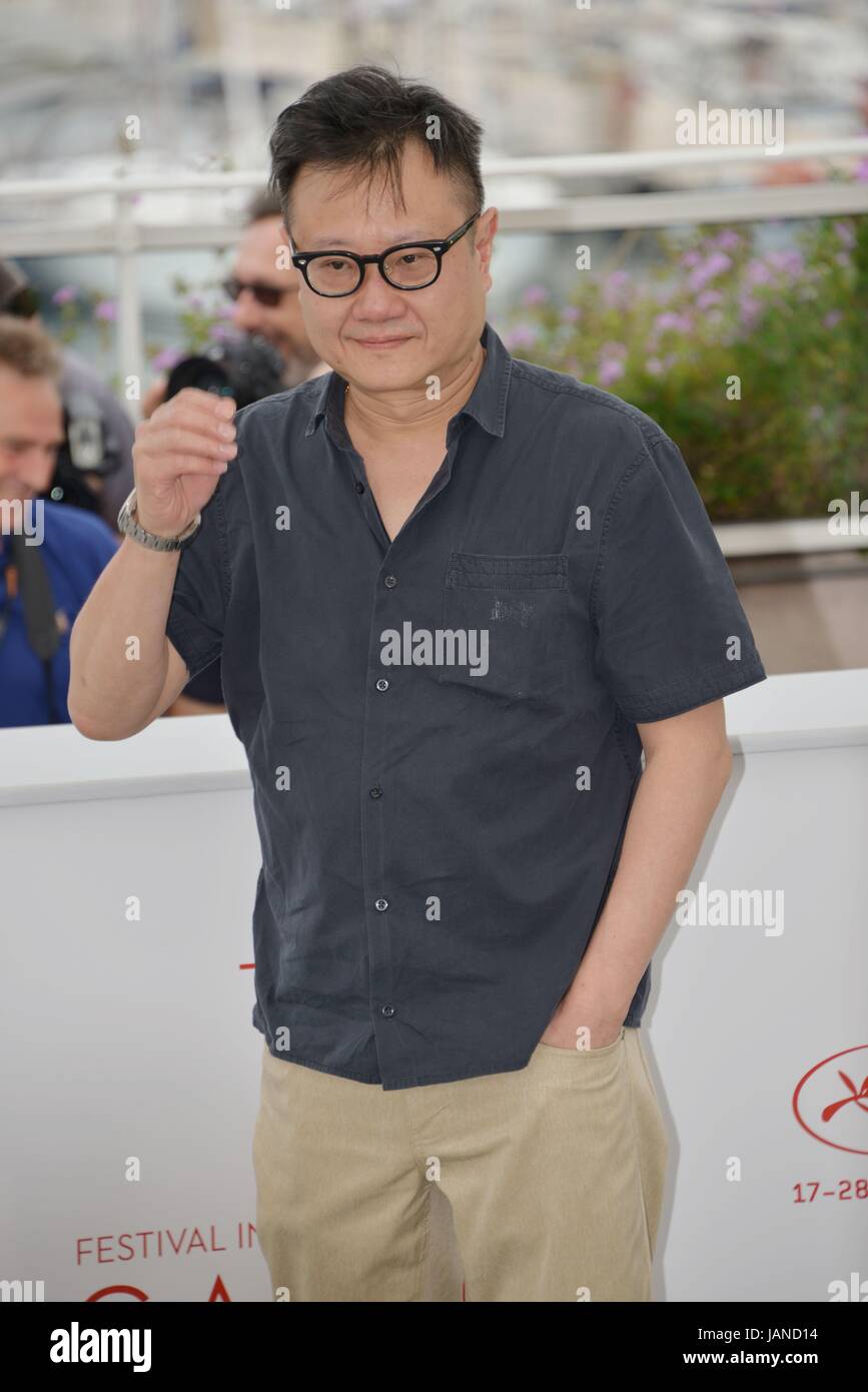 Eric Khoo, member of the jury Cinefondation Photocall 70th Cannes Film ...