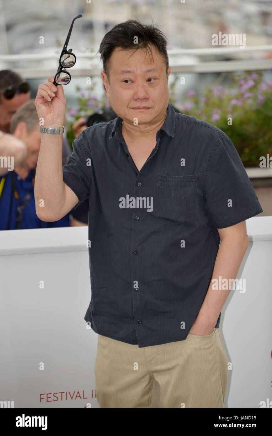 Eric Khoo, member of the jury Cinefondation Photocall 70th Cannes Film ...
