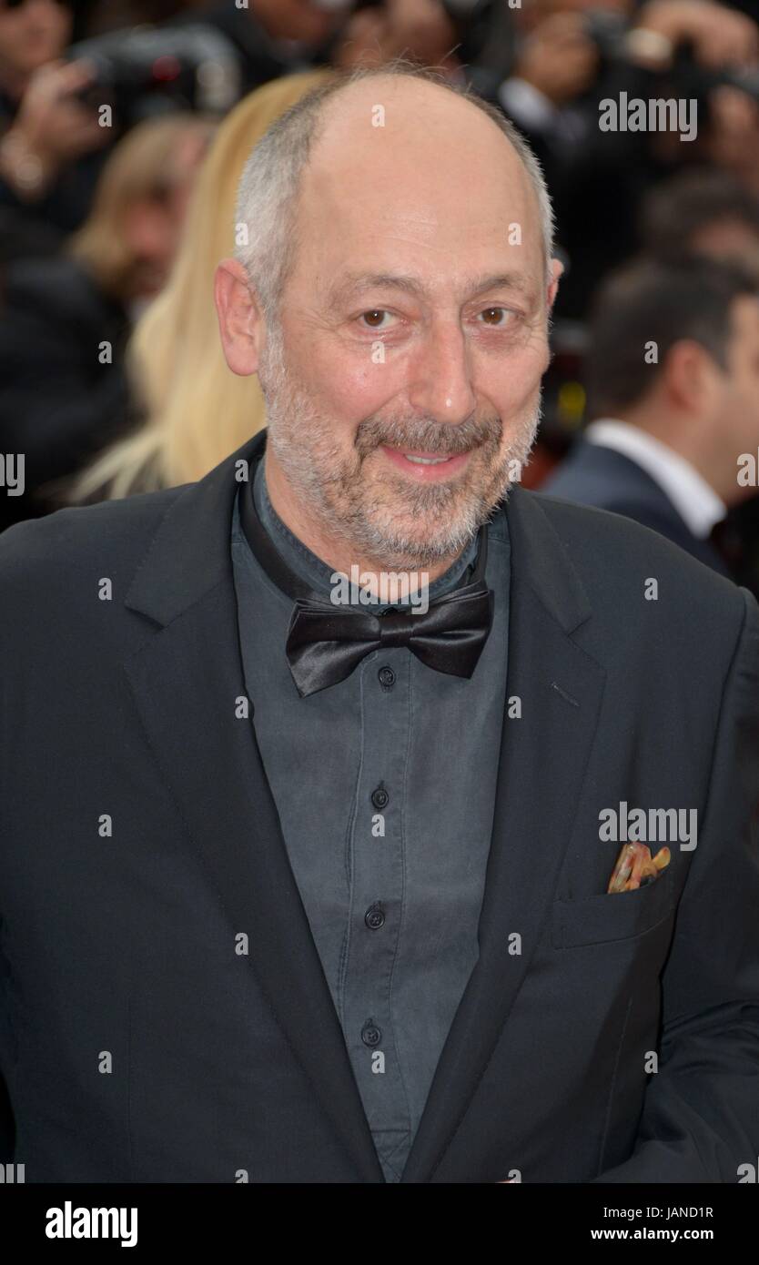 Sam Karman Arriving on the red carpet for the film 'L'amant double ...
