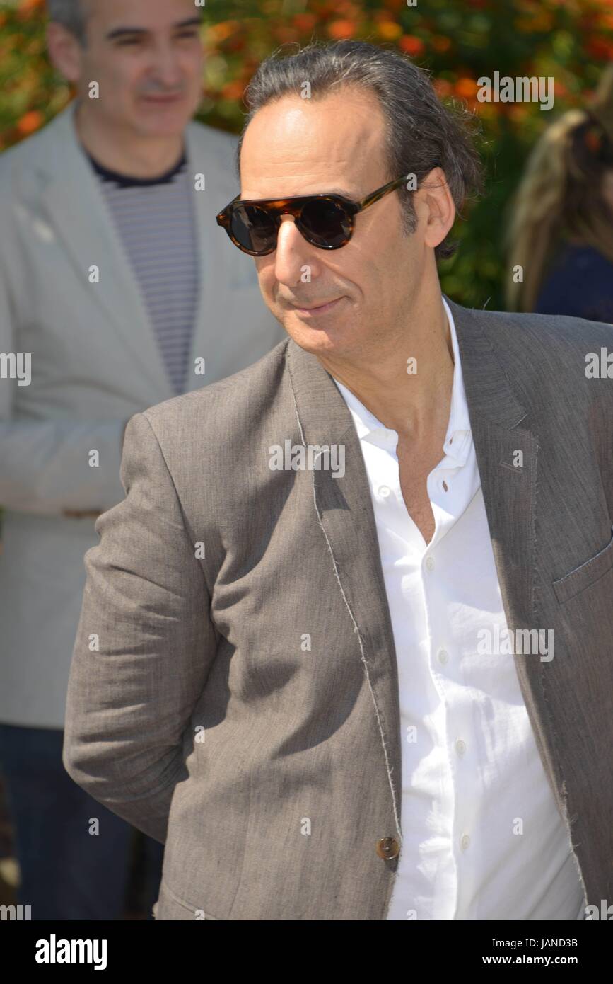Alexandre Desplat Photocall of the film 'Based on a True Story' 70th ...