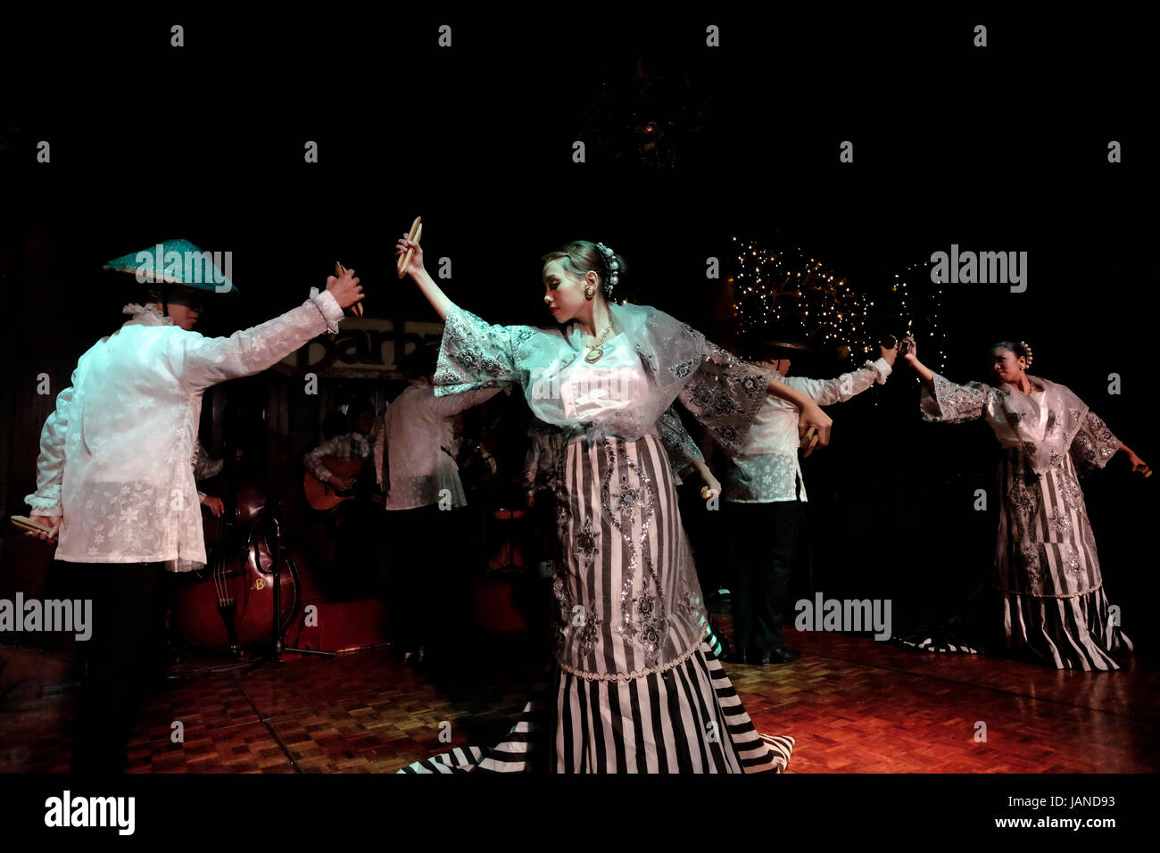 Philippine folk dance hi-res stock photography and images - Alamy