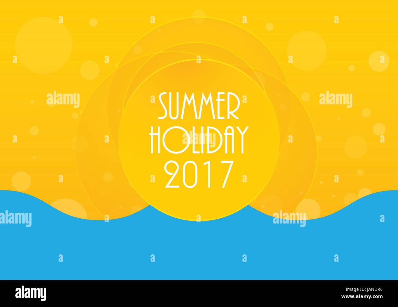 Summer holiday Stock Vector Images - Alamy