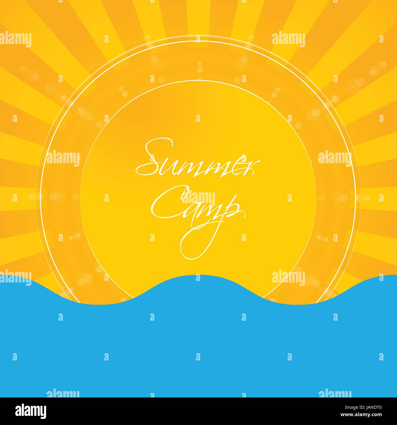 Summer holiday Stock Vector Images - Alamy