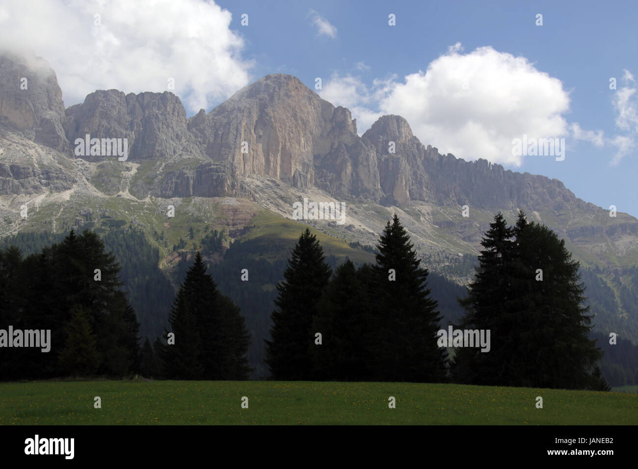 alpine mountain chain Stock Photo - Alamy