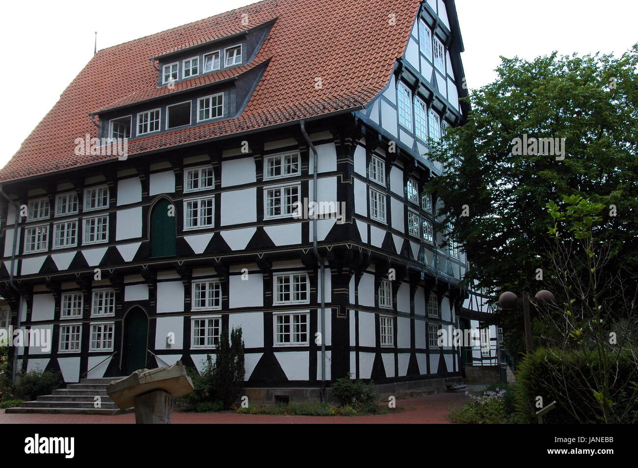 former abbey in wunstorf Stock Photo - Alamy