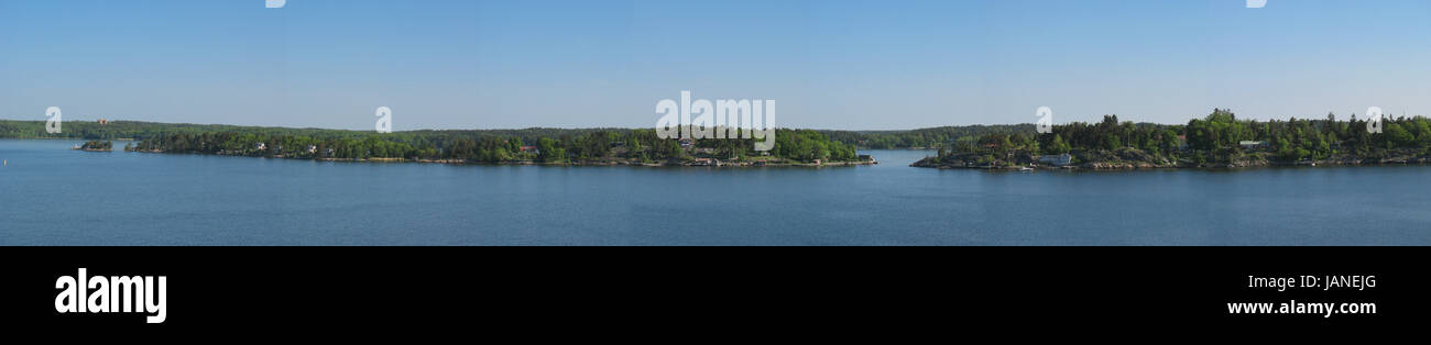 Aland island and Finnish archipelago Stock Photo - Alamy