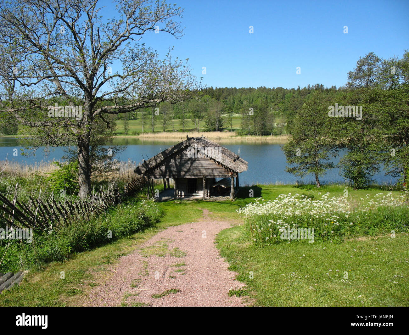 Finnish cowshed hi-res stock photography and images - Alamy