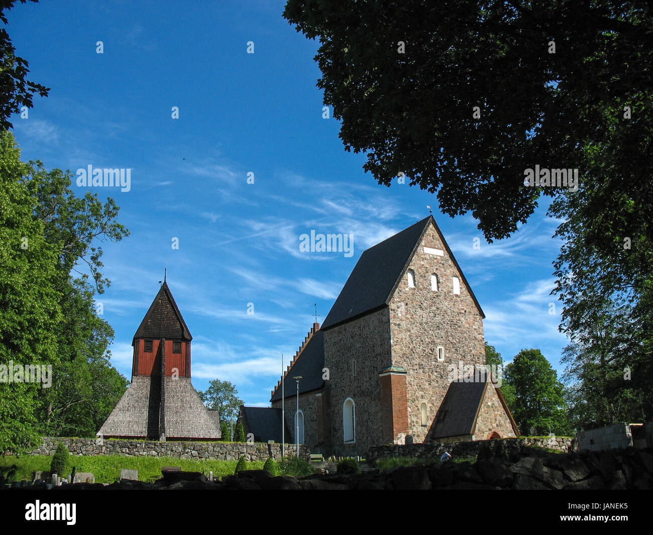 Gamla uppsala church hi-res stock photography and images - Alamy