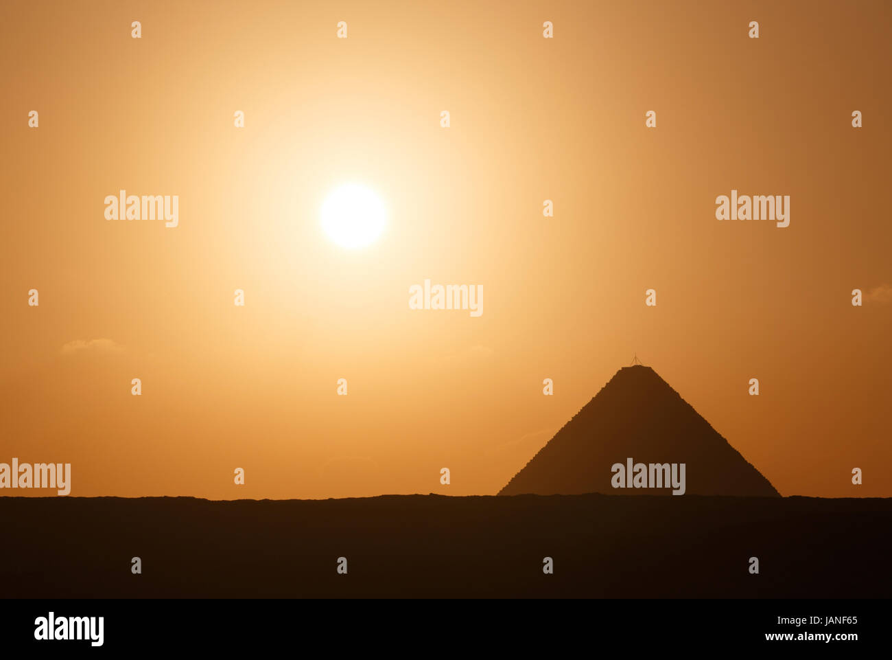 Pyramid in morning sun hi-res stock photography and images - Alamy