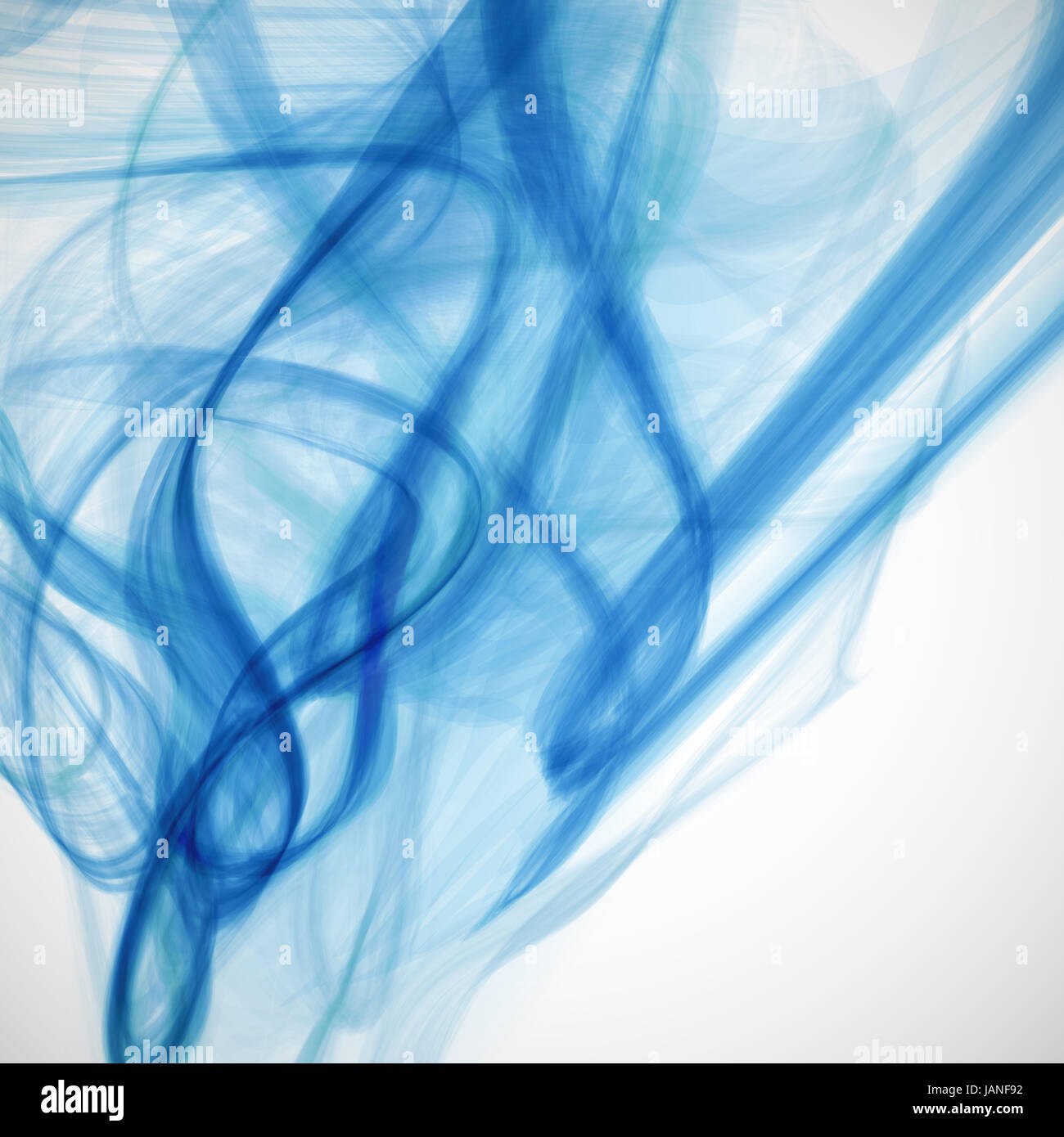 Blue Abstract Background. Vector Illustration. Eps 10 Stock Photo - Alamy