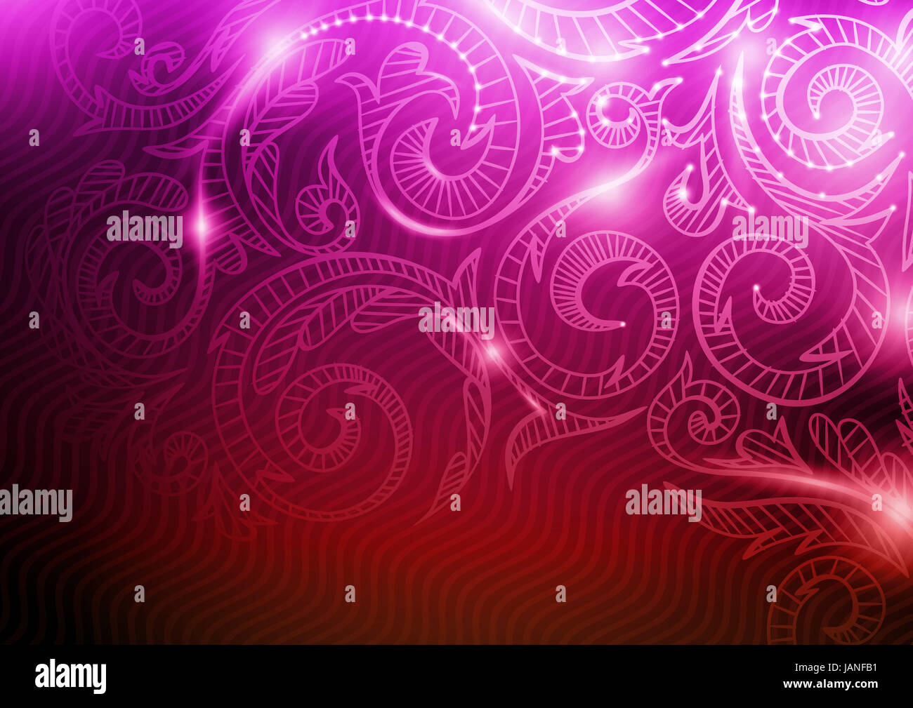 Neon Pattern Background. Vector Illustration. Eps 10 Stock Photo - Alamy