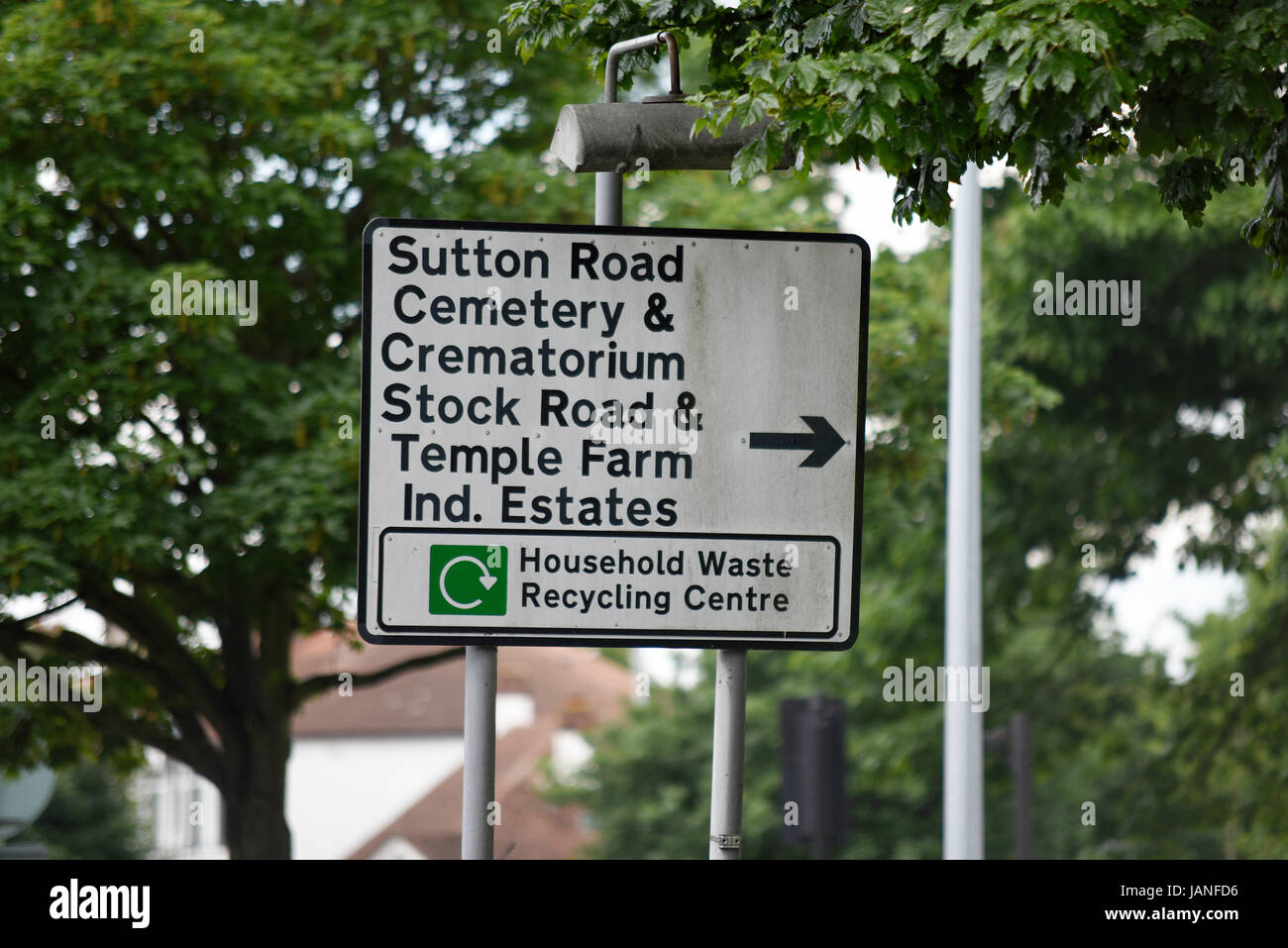 Southend crematorium hi-res stock photography and images - Alamy