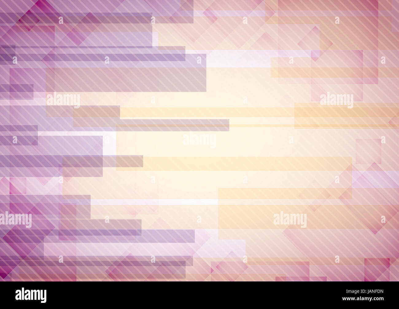 Abstract Pink Rectangle Shapes Background. Vector Illustration. Eps 10 ...