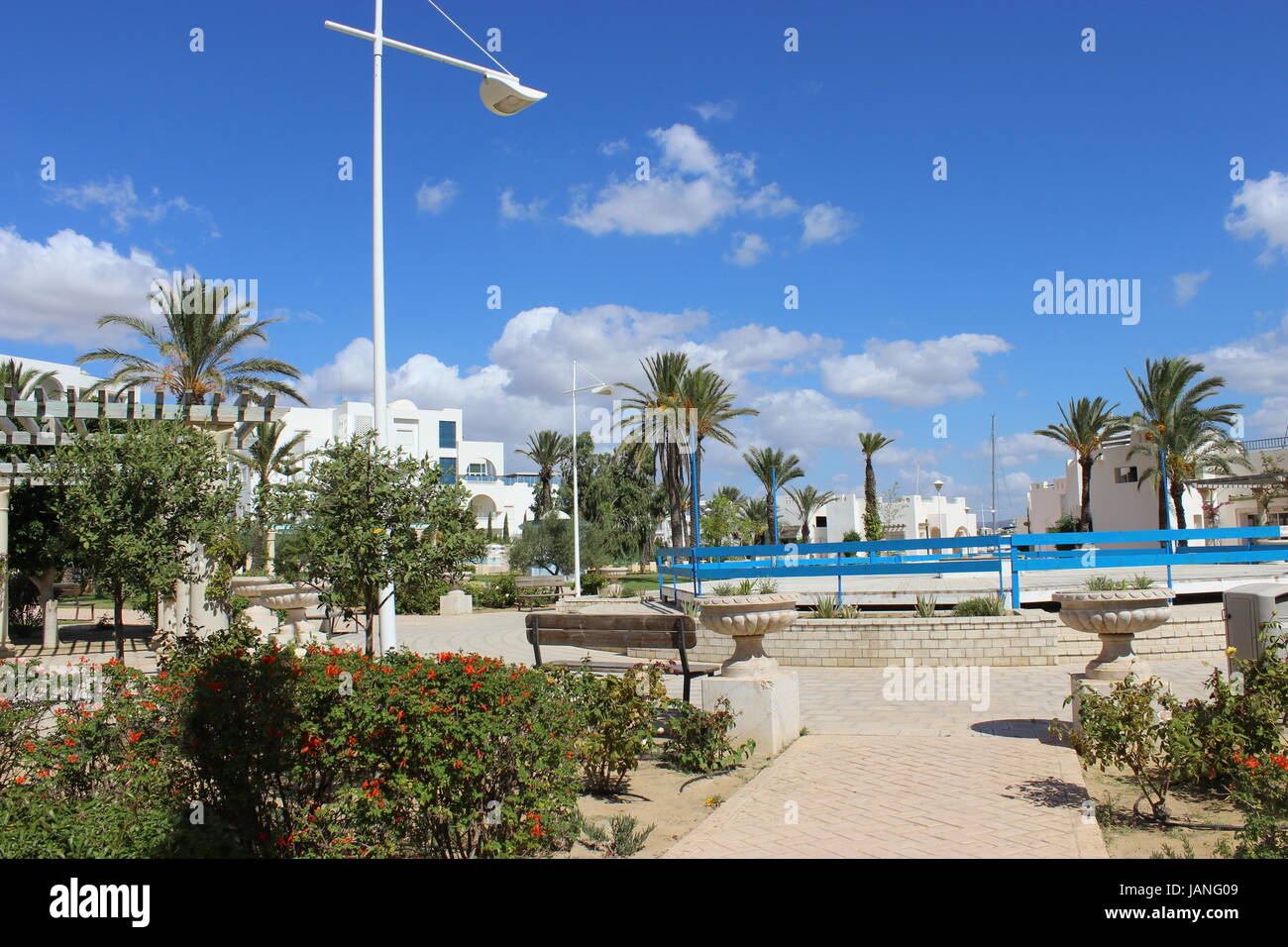 Tunesien, Hammamet Yasmine Stock Photo - Alamy