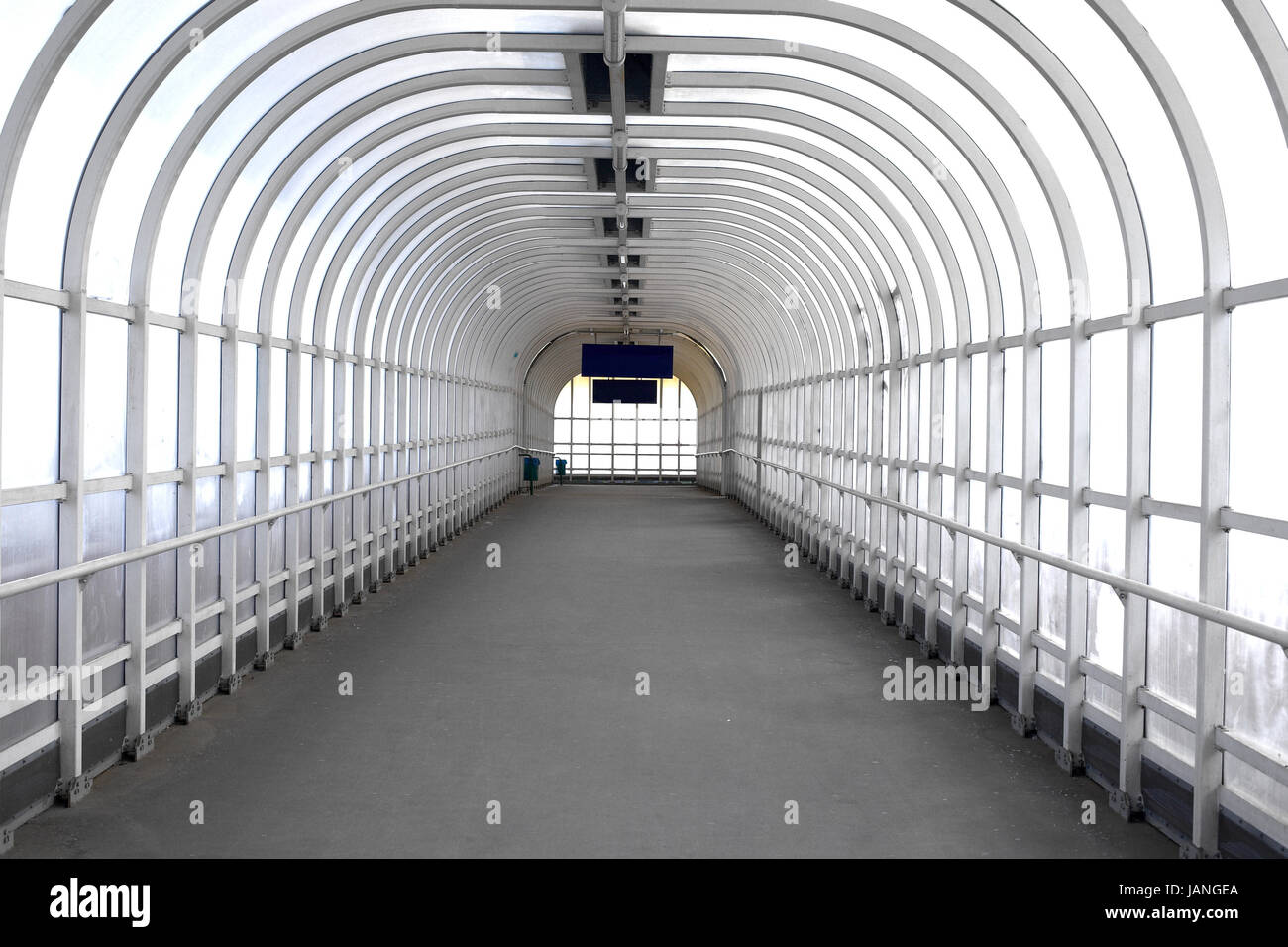 Pedestrian passage in urban environment Stock Photo - Alamy